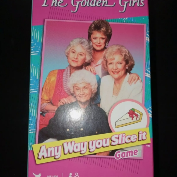 GOLDEN GIRLS | Games | Golden Girls Any Way You Slice It Trivia Game ...